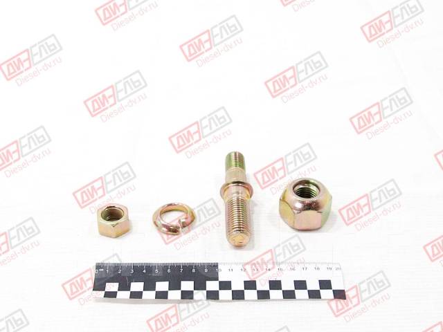 Шпилька колеса (в сборе) 52755-45210 HD45/HD65/HD72/HD78 задняя R ...