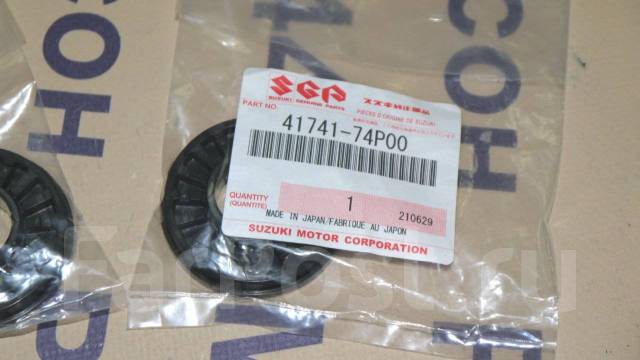 Опорный подшипник передней стойки Suzuki (оригинал) 41741-74P00 купить ...