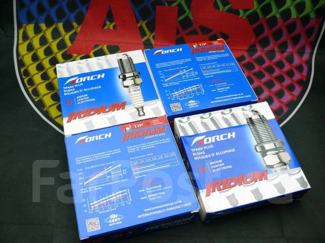 Комплект Иридиевых Свечей Torch Turbo = Ilzkar8H8S Honda StepWGN, Jade ...