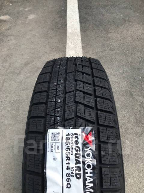Yokohama Ice Guard IG60, 185/65 R14, 14", 1 шт, в наличии, 185 мм, 65 %, радиальный, зимние ...