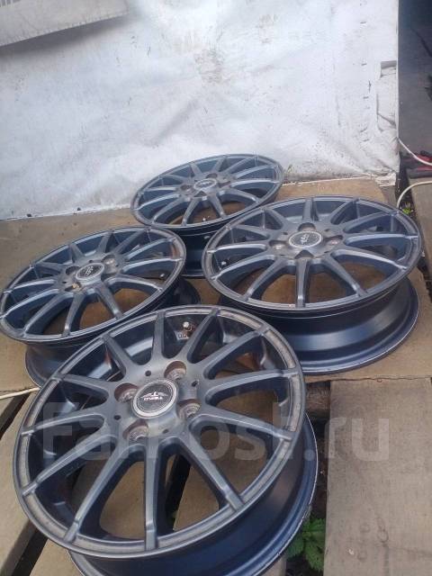 Литьё 4/100 R14, 14", 1 шт, Ширина диска 4.5" Вылет (ET) 45 мм. 4x100 ...