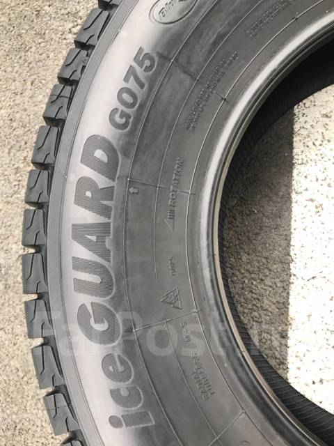 Yokohama Ice Guard G075, 245/70 R16, 16", 1 шт, 245 мм, 70 % ...