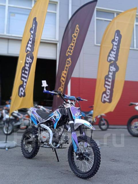 Kayo Mini YX125EM, 2023, 125 куб. см. 4х тактный, без пробега, исправен ...