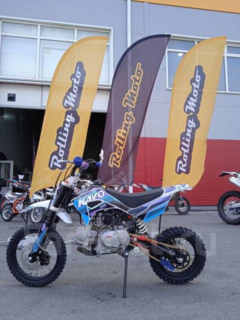 Kayo Mini YX125EM, 2023, 125 куб. см. 4х тактный, без пробега, исправен ...