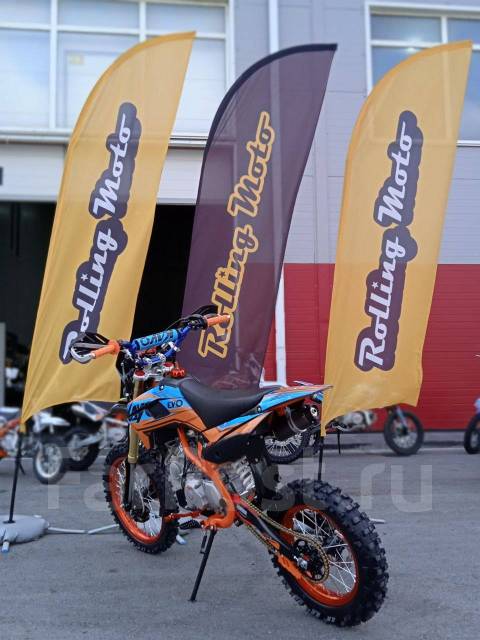 Kayo Evolution YX125EM, 2023, 125 куб. см. 4х тактный, без пробега ...