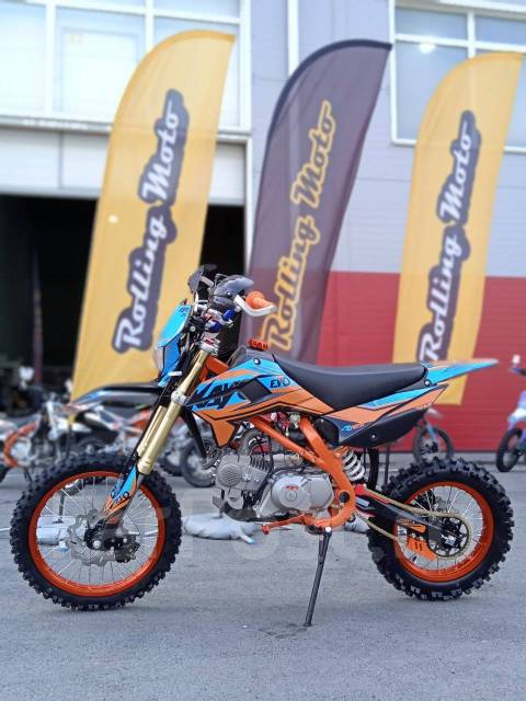 Kayo Evolution YX125EM, 2023, 125 куб. см. 4х тактный, без пробега ...