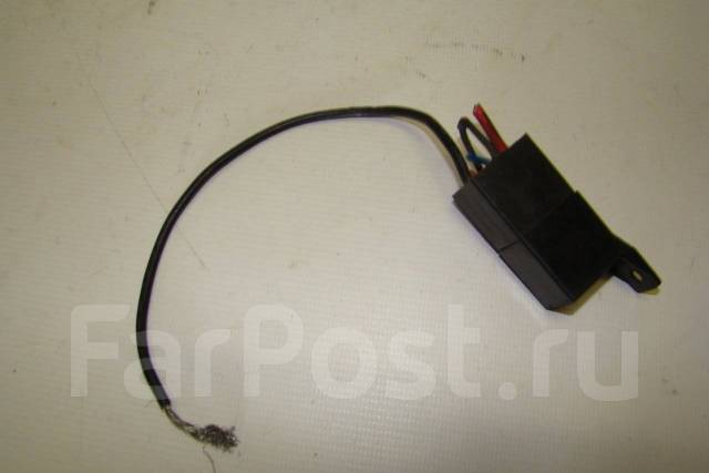 Реле 12v, 40A, SCB-1-M-1240 (Saturn), 5 контактов, с разъёмом, б/у ...