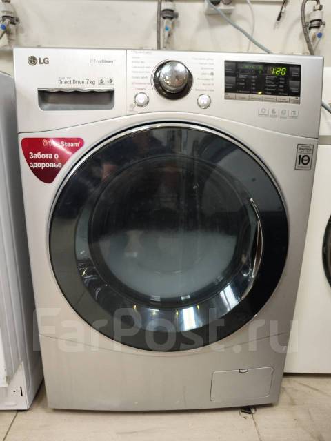 Стиральная машина LG DirectDrive 7кг с функцией пара - Стиральные ...
