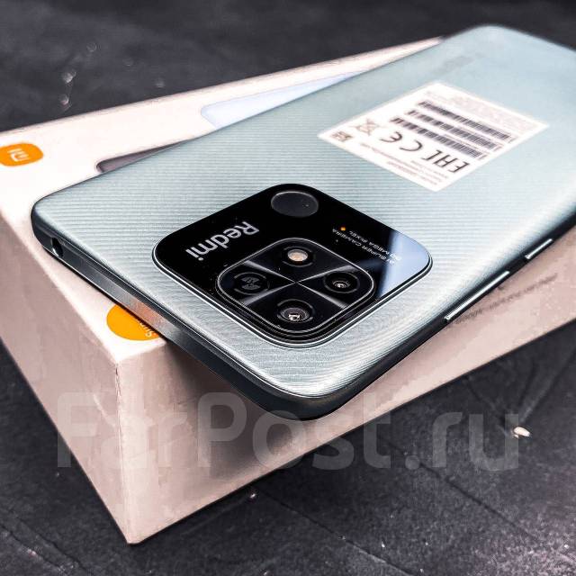 Xiaomi Redmi 10C 4ГБ+128ГБ Зелёный! Global! Bluetooth наушники, 6.71 ...