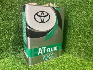 Жидкость трансмиссионное Toyota ATF Fluid WS 4л 0888602305, 4,00 л. для ...