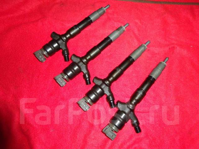 Форсунка Toyota Hiace 1KD 23670-30440 купить во Владивостоке по цене ...