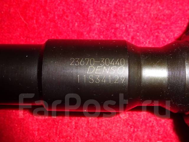 Форсунка Toyota Hiace 1KD 23670-30440 купить во Владивостоке по цене ...