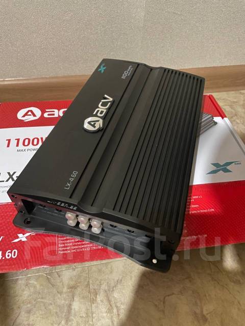 Продам новый 4х канальный усилитель звука ACV LX-4.60 - Усилители звука ...