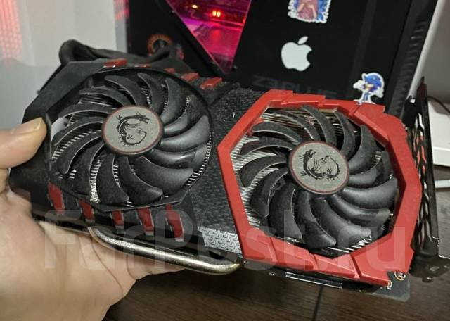 Видеокарта 1050ti - Видеокарты во Владивостоке