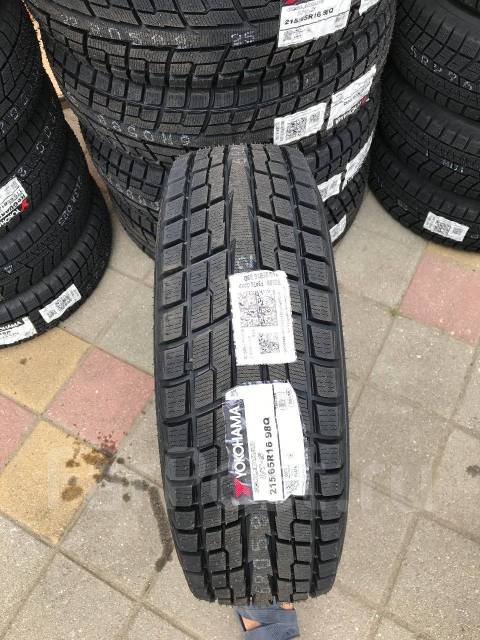 Yokohama Geolandar I/T-S G073, 215/65 R16 98Q, 16", 2 шт, в наличии ...