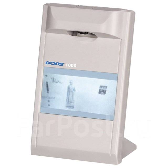 Детектор банкнот DORS 1000 M3! Гарантия! Недорого - Оборудование для бизнеса во Владивостоке
