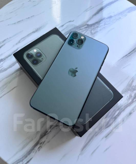 Apple iPhone 11 Pro Max 256GB Green - Смартфоны и сотовые телефоны во ...
