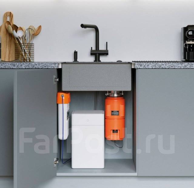Измельчитель пищевых отходов Nagare SLIM 500, Omoikiri, новый, в ...