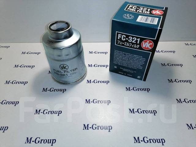Фильтр топливный VIC FC-321 FC-409 Оригинал Япония купить во ...