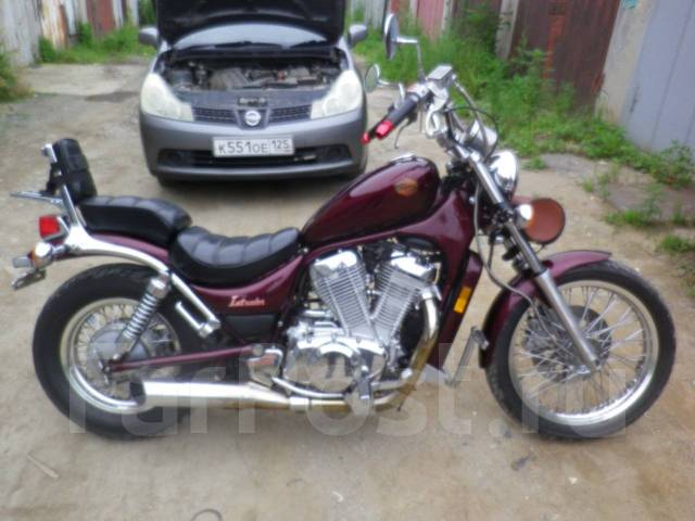 Suzuki VS 700 Intruder, 1992, 700 куб. см. 4х тактный, без пробега ...