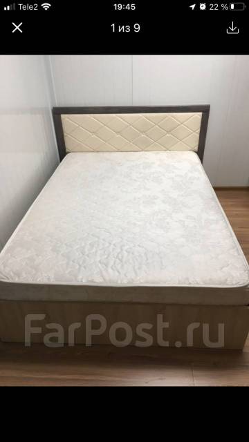 Новая кровать - Мебель во Владивостоке