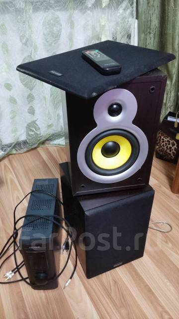 Компьютерные колонки Microlab pro 2, б/у, в наличии. Цена: 4 000₽ во ...