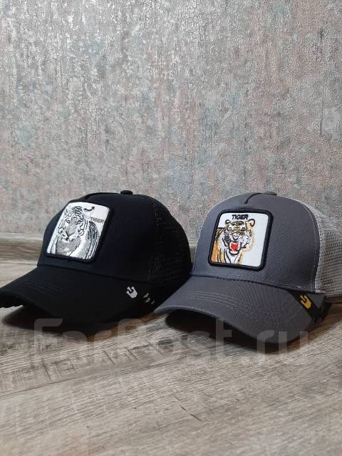Кепка с тигром, 56, 57, 58, 55-59, 59, 60, 61, 62, новый, в наличии ...