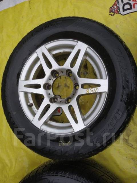 Колесо Комплект Колес Nissan Elgrand ATWE 50 Bridgestone В сборе 215/65 ...