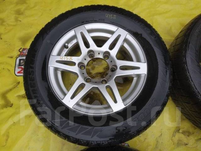 Колесо Комплект Колес Nissan Elgrand ATWE 50 Bridgestone В сборе 215/65 ...