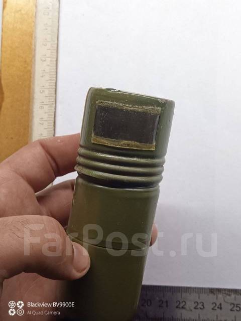 * Карманный фонарь фонарик нагрудный маячок армейский армия СССР СА КП ...