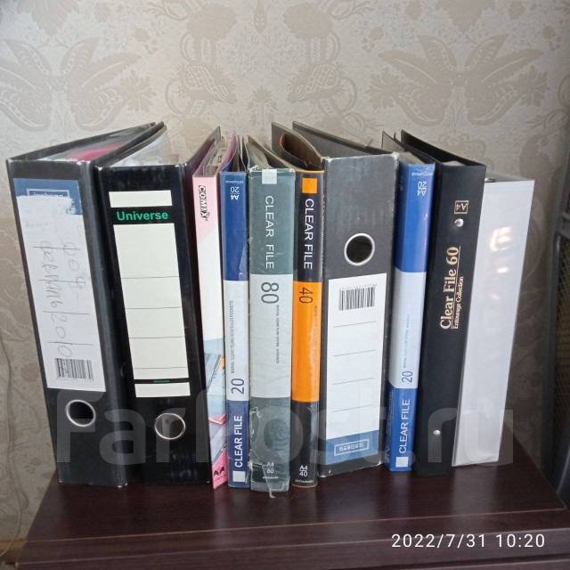 Папки для документов - Канцелярия в Хабаровске