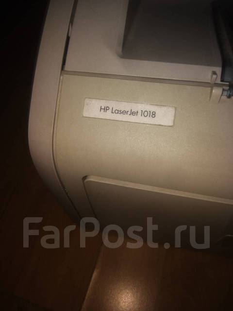 Лазерный принтер HP 1018 - Печатная техника во Владивостоке