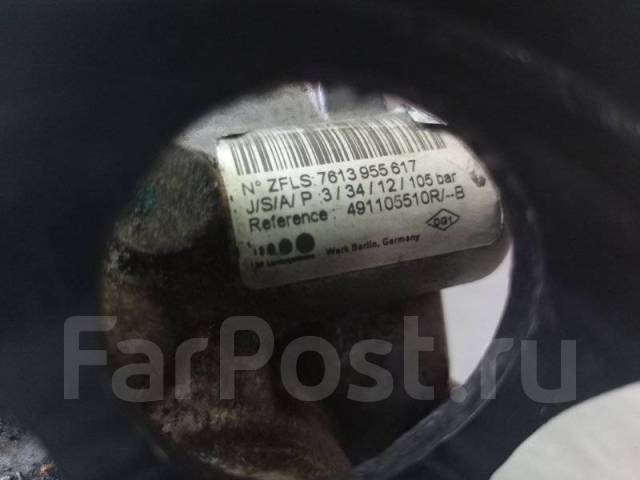 Насос гидроуселителя руля Renault Duster 2010-2021 491105510R HSA ...