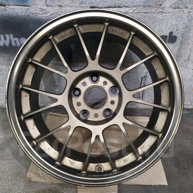 Один диск ~ RAYS Volk Racing SE37K ~ Оригинал ковка 6,8кг, 17", 1 шт ...