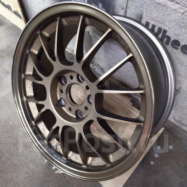 Один диск ~ RAYS Volk Racing SE37K ~ Оригинал ковка 6,8кг, 17", 1 шт ...