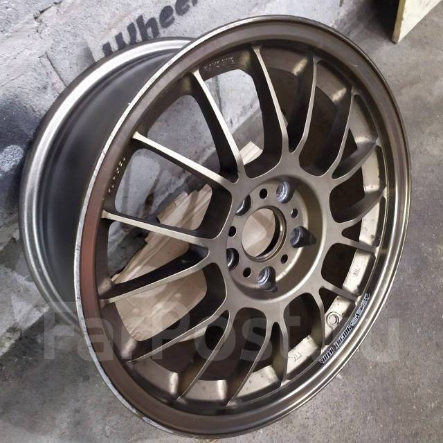 Один диск ~ RAYS Volk Racing SE37K ~ Оригинал ковка 6,8кг, 17", 1 шт ...