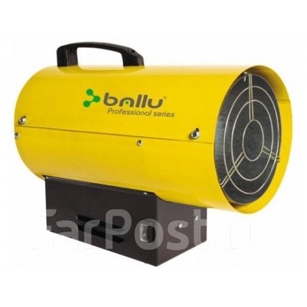 Пушка тепловая газовая Ballu BHG-10L.10кВт, 300м3/час. Гарантия - Климатическое и отопительное ...