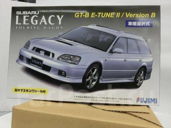 Японская Модель авто 1/24 Subaru Legacy Wagon (Fujimi) - Сборные и коллекционные модели во ...