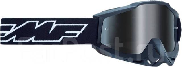 Очки FMF Powerbomb Rocket Black - Mirror Silver Lens F-50037-00001 ...
