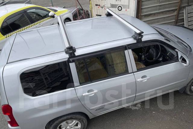 Багажник на крышу Toyota Probox Пробокс 02-нв крыл. дуги за двер. пр ...