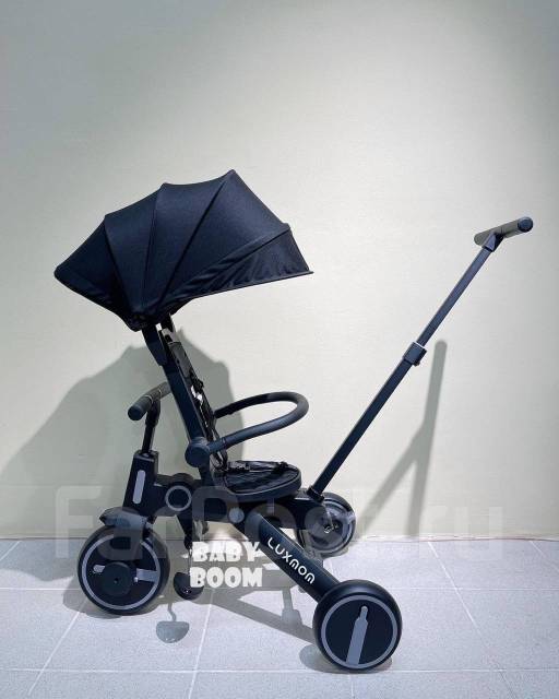 Детский трёхколёсный компактный велосипед luxmom 368 - Детский ...
