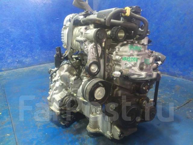 Двигатель Nissan Note 2012 101023VA5F E12 HR12DDR [336400] купить во Владивостоке по цене: 25 ...