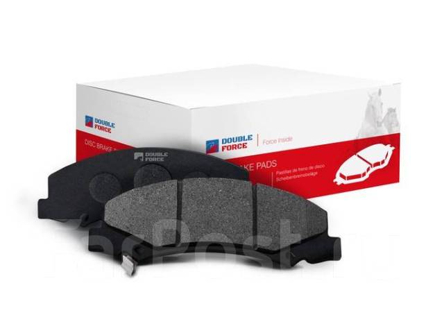 Тормозные колодки Double force Доставка по РФ купить во Владивостоке по ...