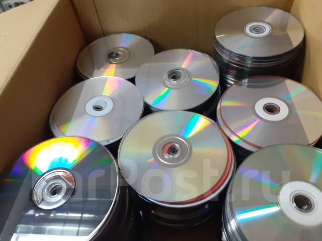 CD и DVD диски - Отдам бесплатно во Владивостоке