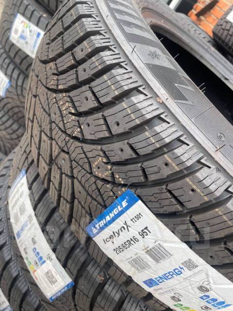 Triangle IcelynX TI501, 205/65 R16, 16", 4 шт, в наличии, 205 мм, 65 % ...