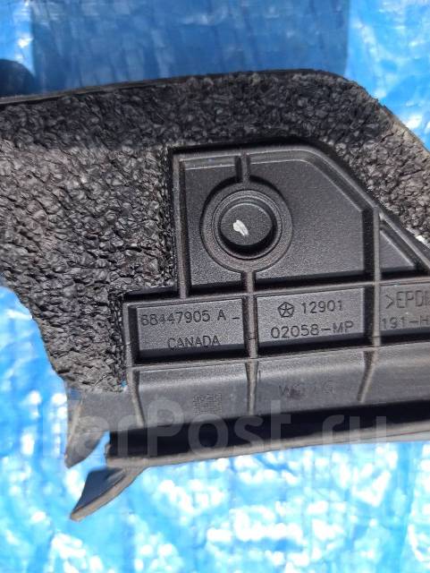 Уплотнитель лобового стекла нижний Jeep Wrangler JL 2020г купить во ...