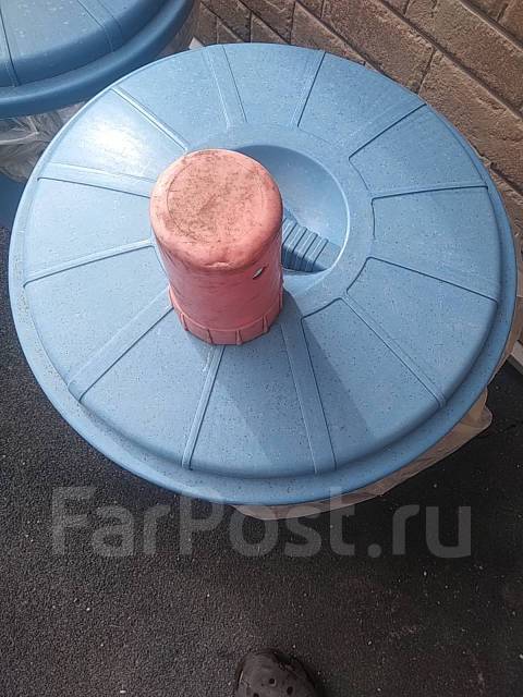 Колпак защитный для пропанового баллона, б/у, в наличии. Цена: 100₽ во ...