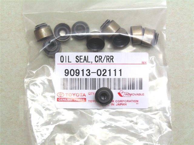 Колпачек маслосъемный Toyota Original 1ZZ-FE / 1-2MZ-FE / 1-2AZ купить ...