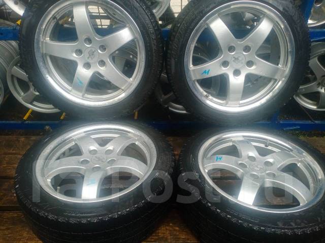 Литье R17, 17", 1 шт, Ширина диска 7.5" Вылет (ET) 38 мм. 5x114.3, 4 шт ...