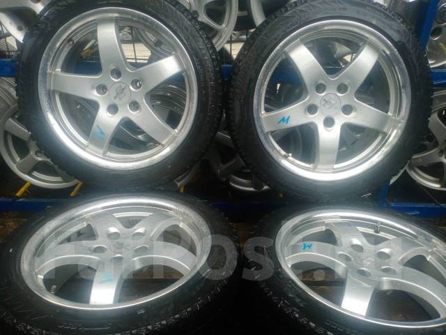 Литье R17, 17", 1 шт, Ширина диска 7.5" Вылет (ET) 38 мм. 5x114.3, 4 шт ...